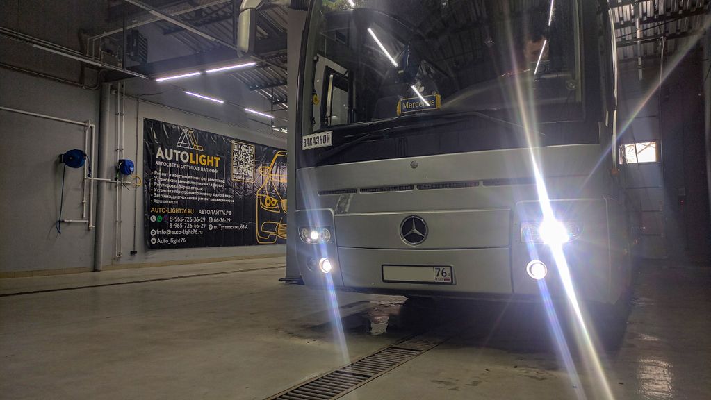 Автосвет для грузовых и легковых авто в Ярославле